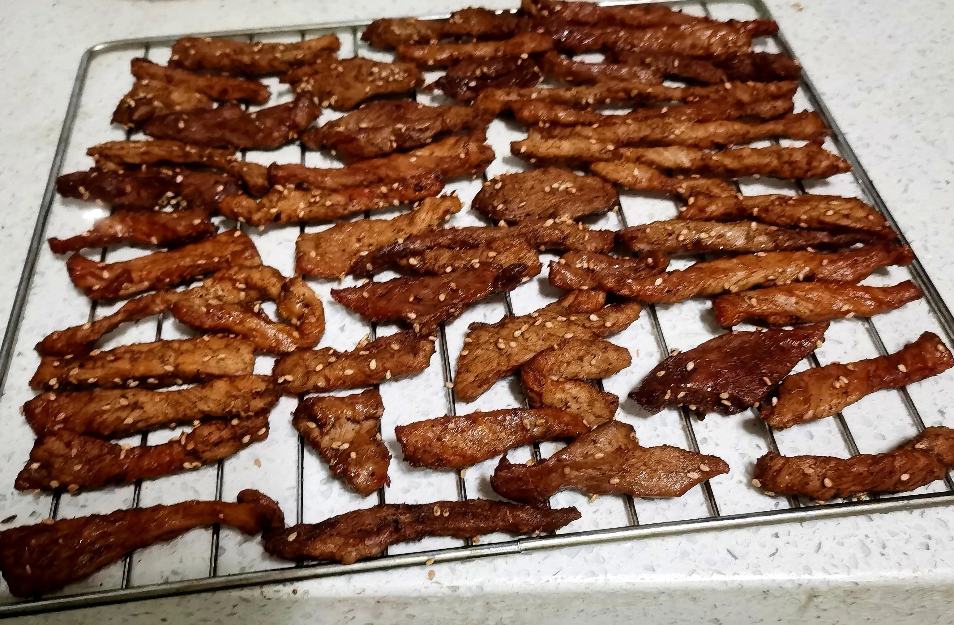 Dried pork is easy to make at home, snacks for the Spring Festival Gala ...