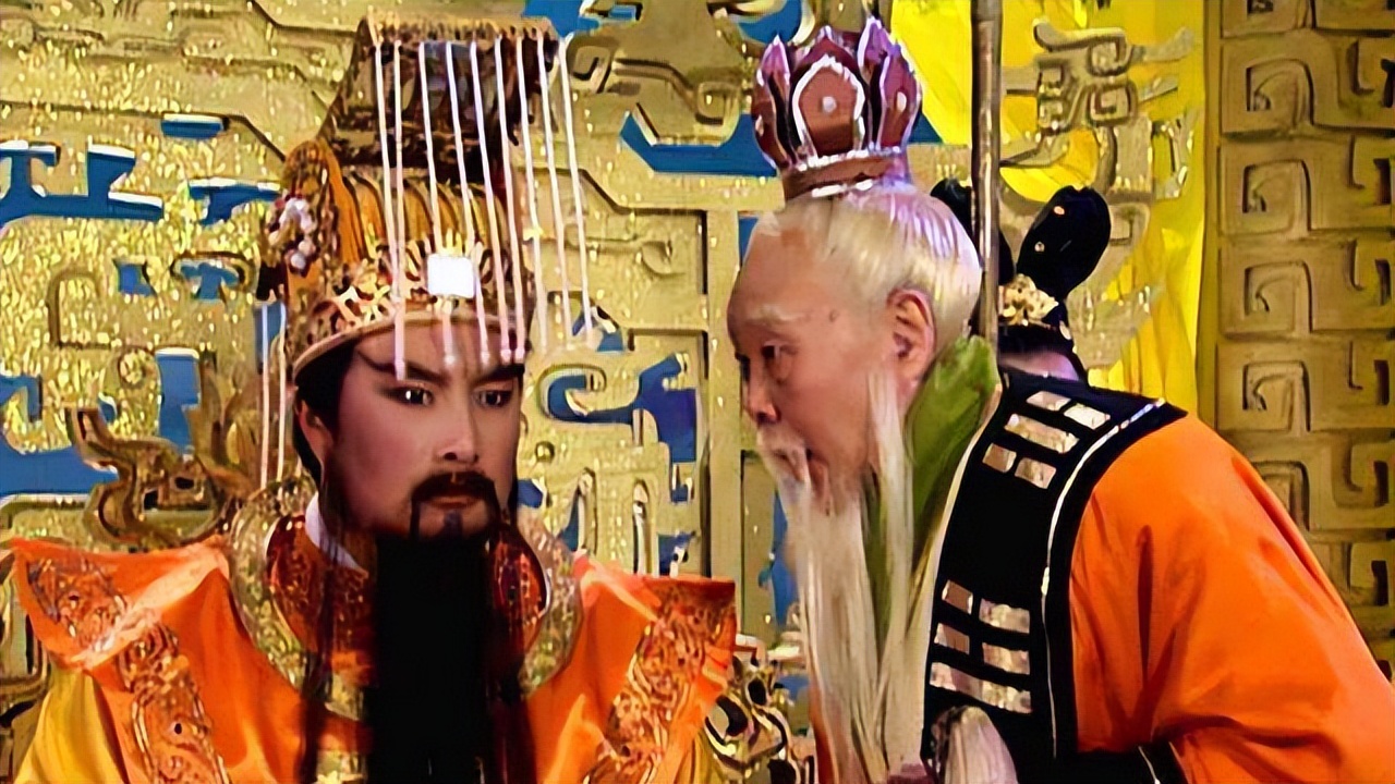 In Journey to the West, the Jade Emperor, the most powerful Tathagata ...