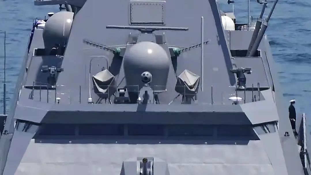 The stealth of the most advanced frigate reaches the level of 022? - iNEWS