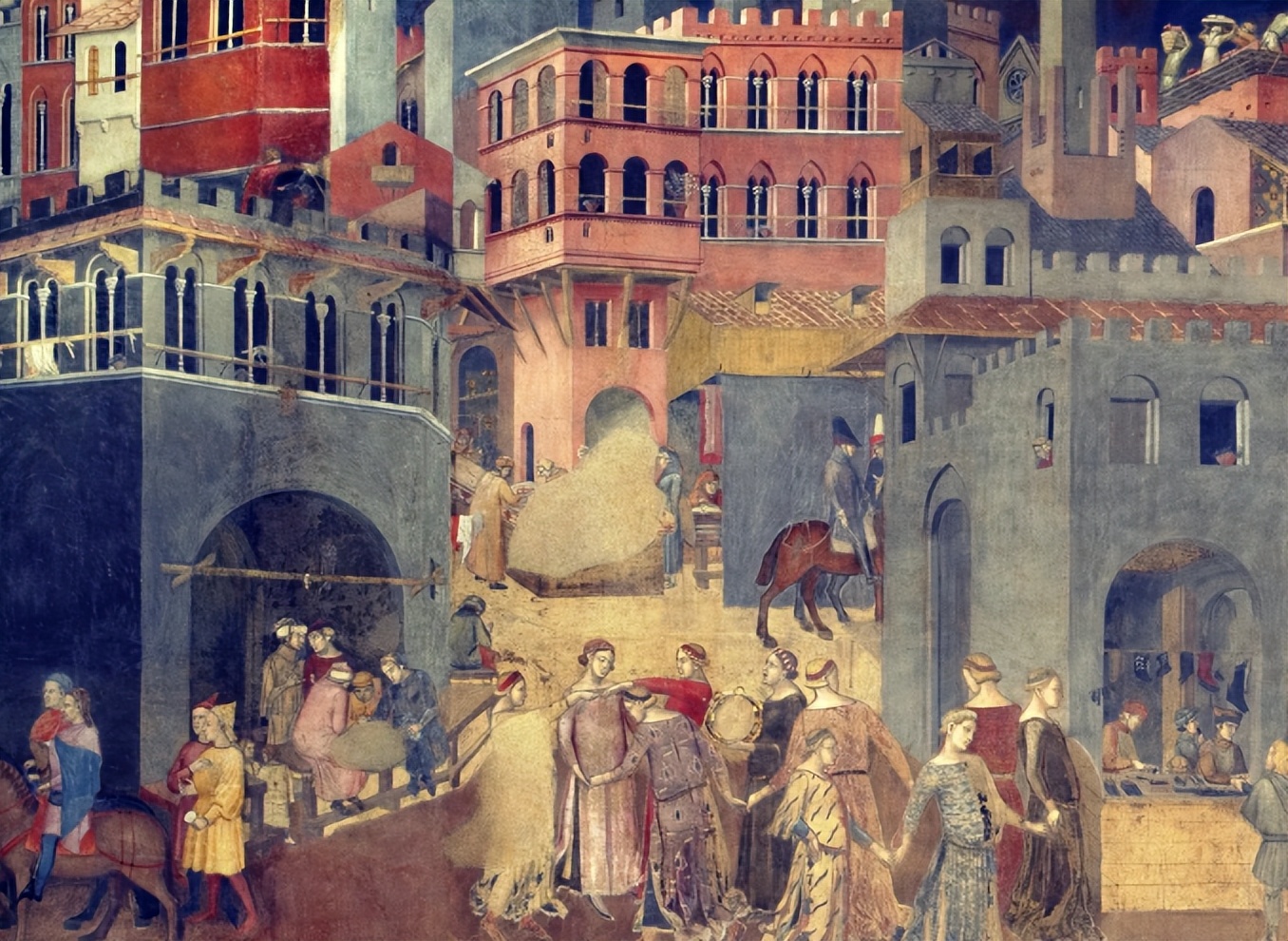 The rise of Italian city-states: is it really just business and culture ...