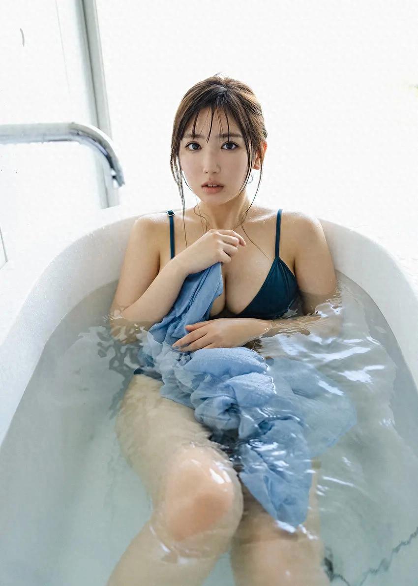 Aika Sawaguchi, the "Japanese photo idol", is worthy of being an otaku goddess. The super-large ...