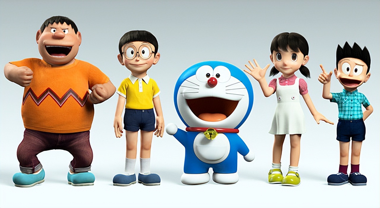 "Doraemon: Walk With Me" is an animation film that can change fate and ...