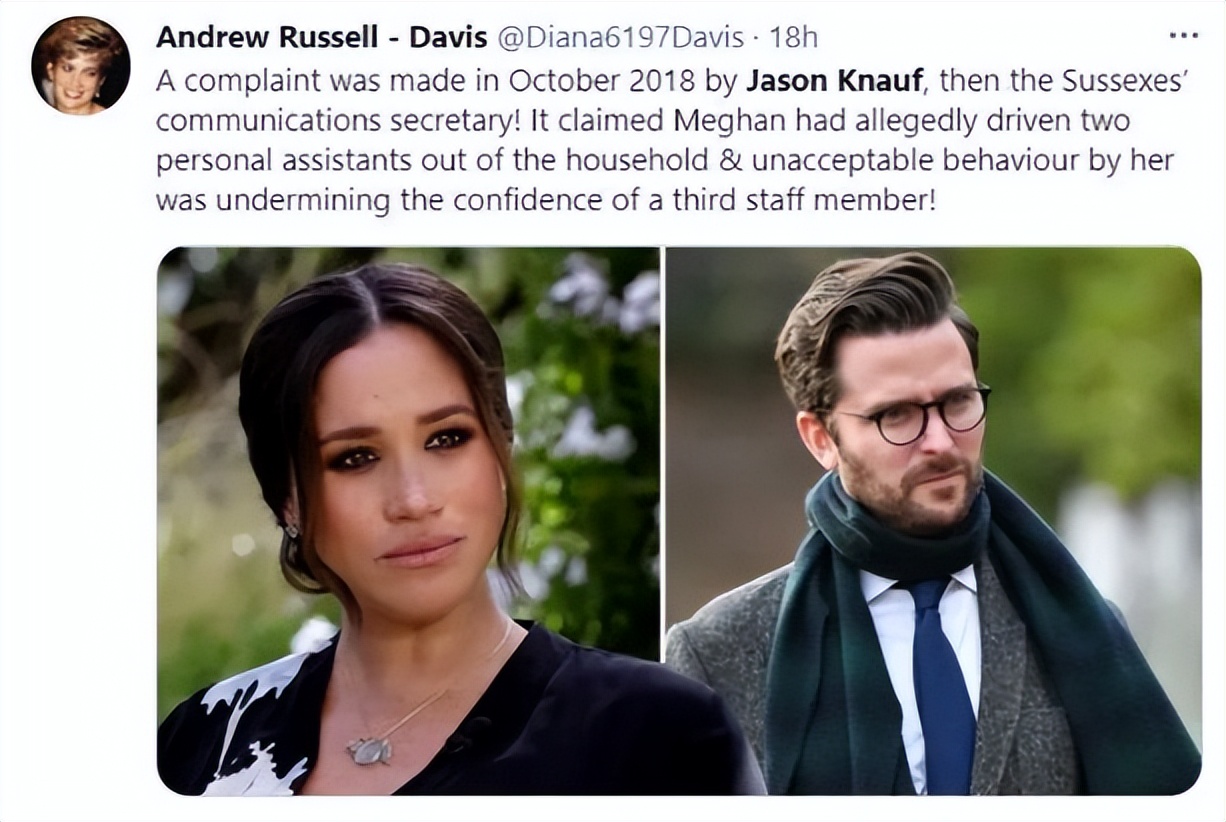 [Megan bullying royal staff says I have no responsibility to take care ...