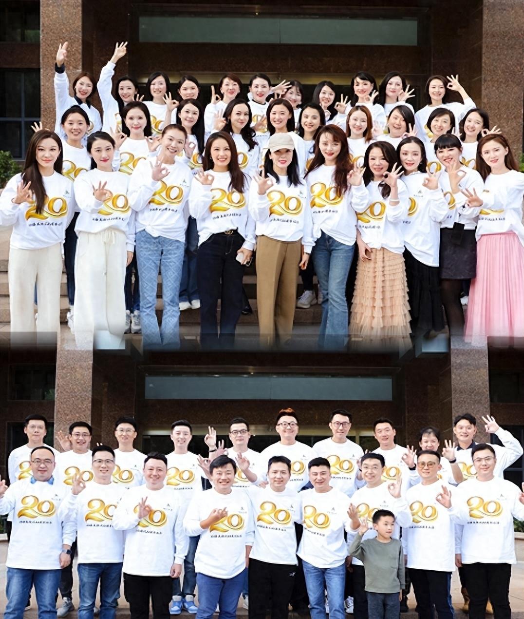 Xie Yingling: Returned to school to participate in the 20-year ...