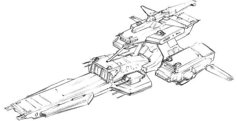 Analysis of the Alexander-class battleship to which Titans belongs to ...