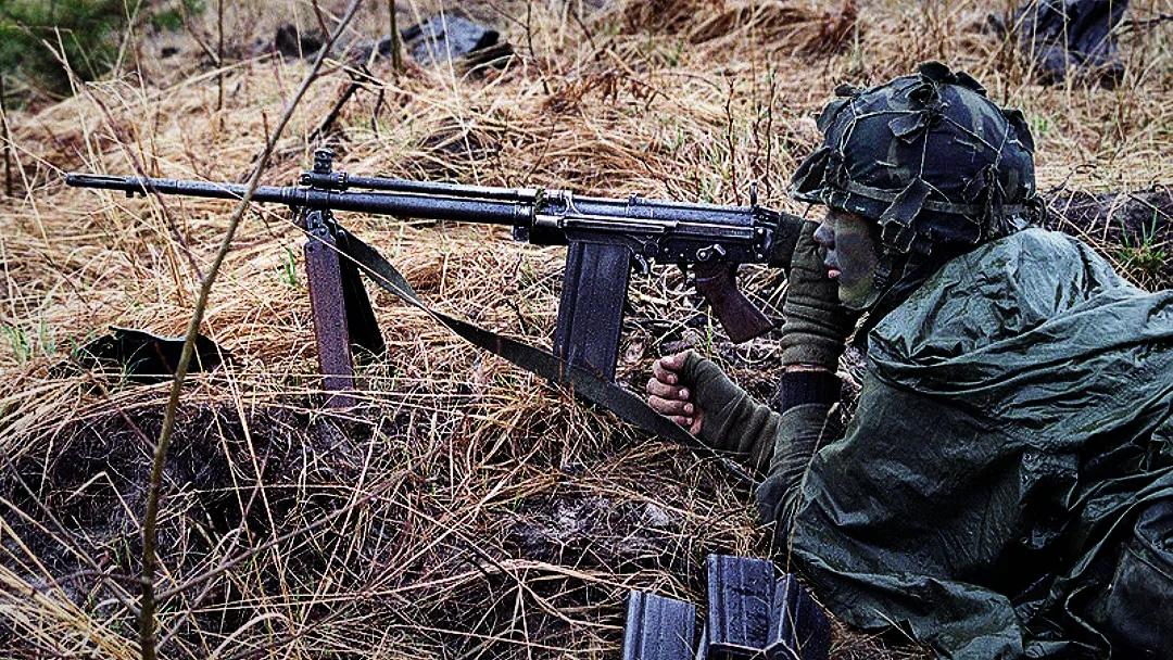 FAL automatic rifle design classic and practical - iMedia