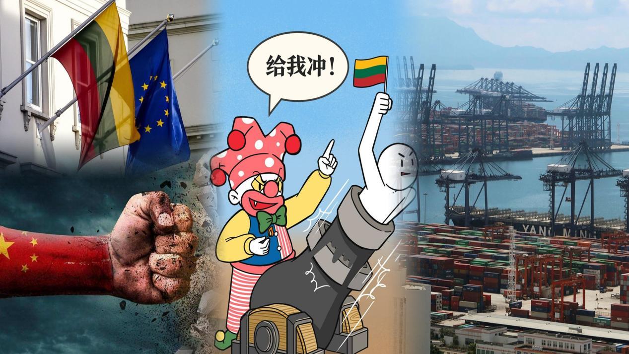 Lithuanian congressman said that Lithuania won the fight against China ...