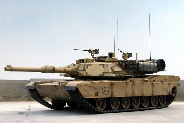 American M1A2 main battle tank - iNEWS