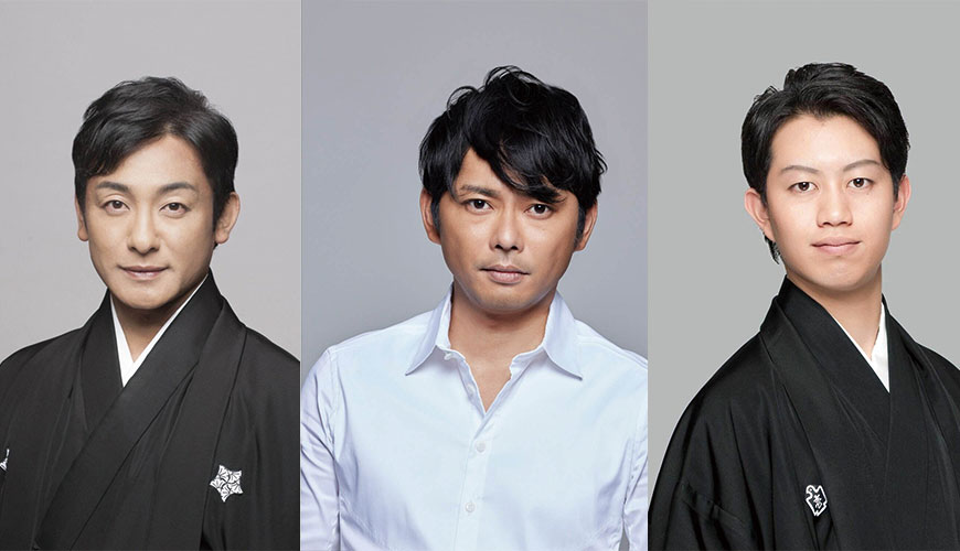 The Japanese classic horror film "Sadako" is adapted for Kabuki for the ...