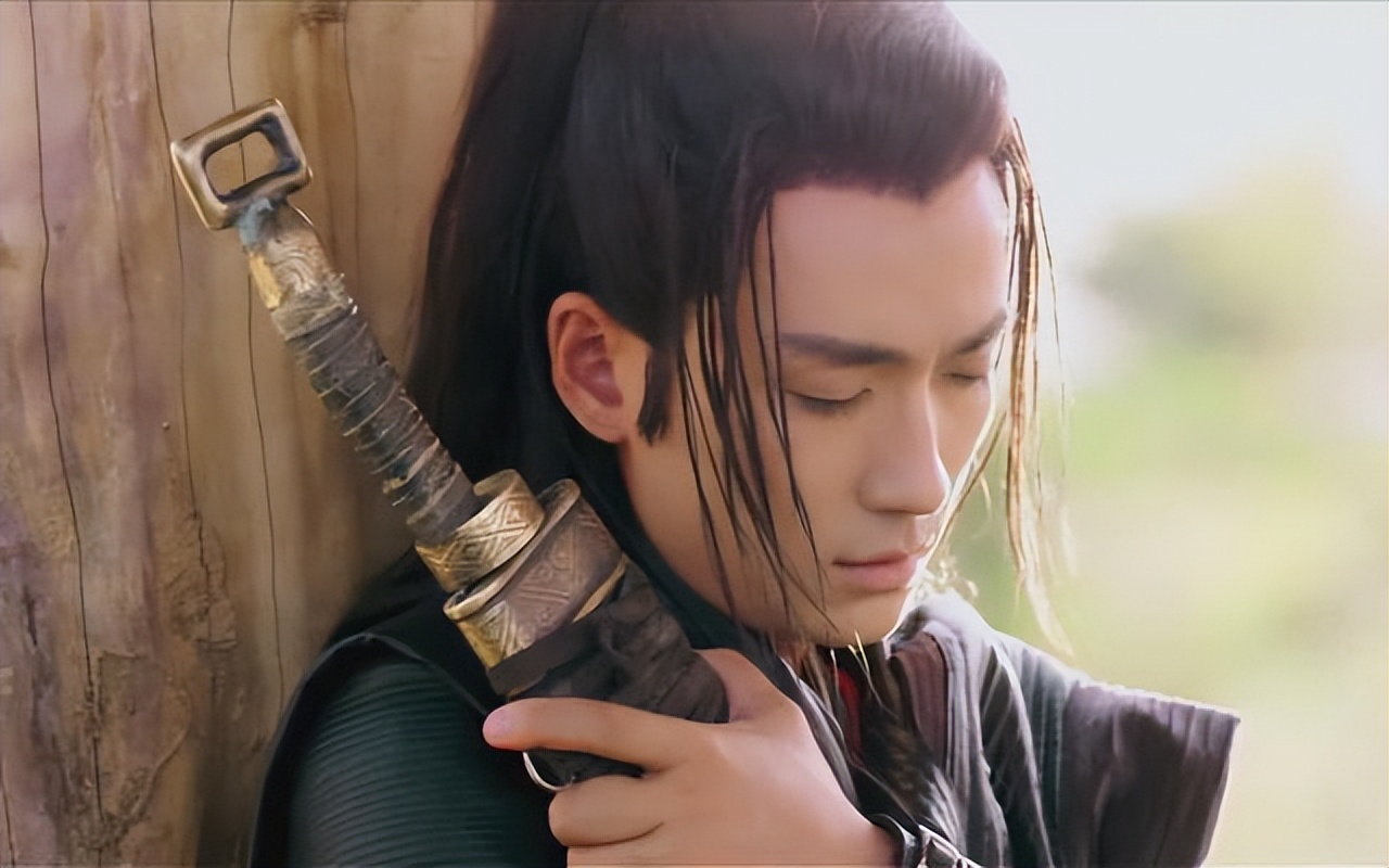 Jin Yong is good at naming names, and he has three good names that are ...