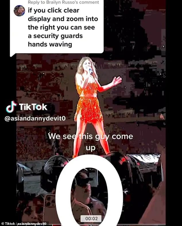 To protect fans at Taylor Swift's concert, she angrily scolded the ...