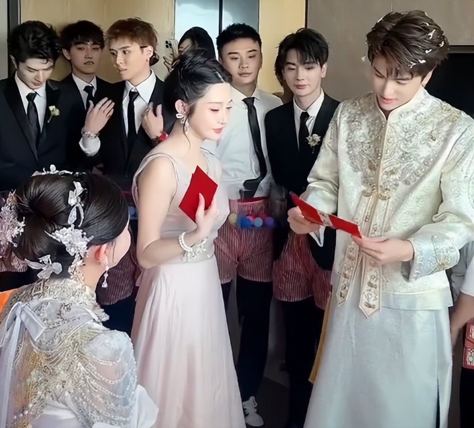 Han Anran is getting married! Song Haoran used red envelopes to ...