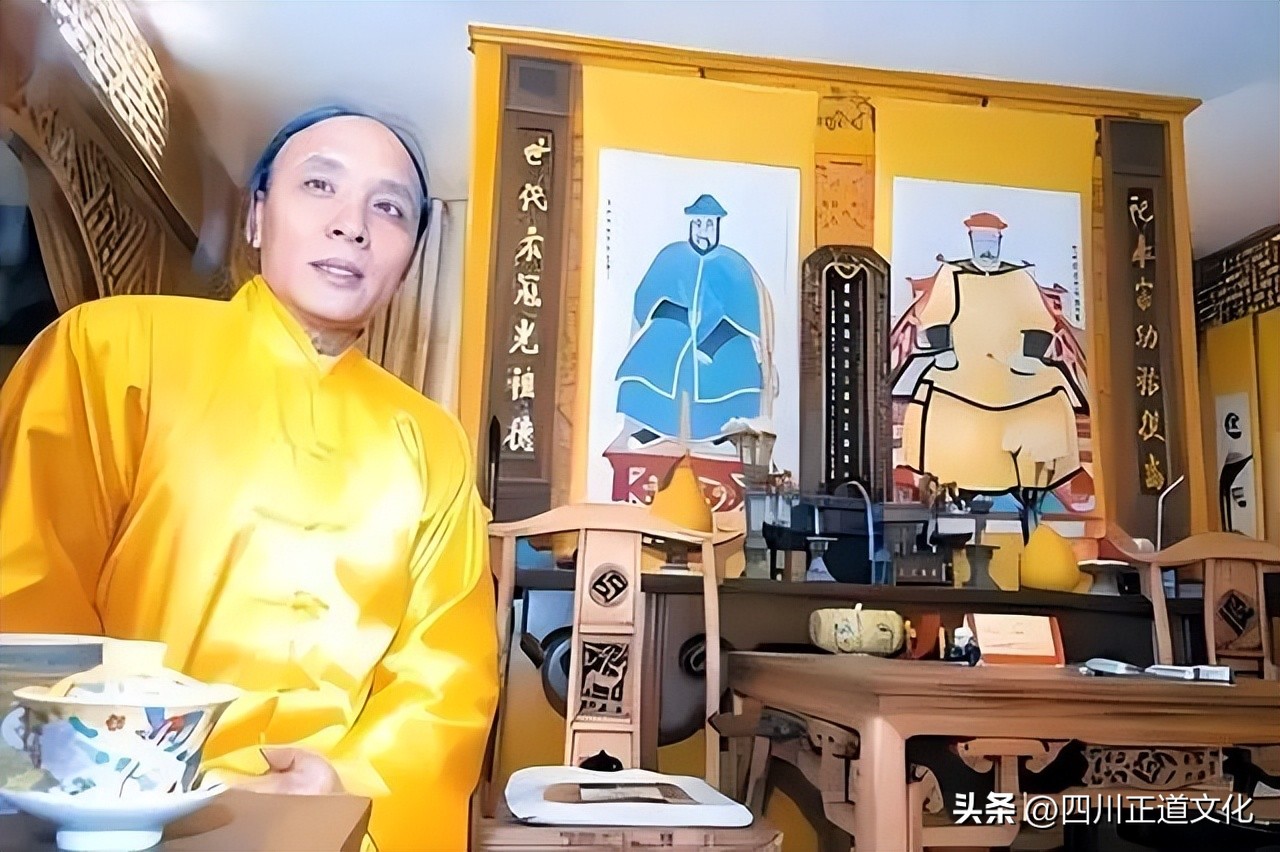 The tenth grandson of Dorgon appeared! In order to keep the blood pure ...