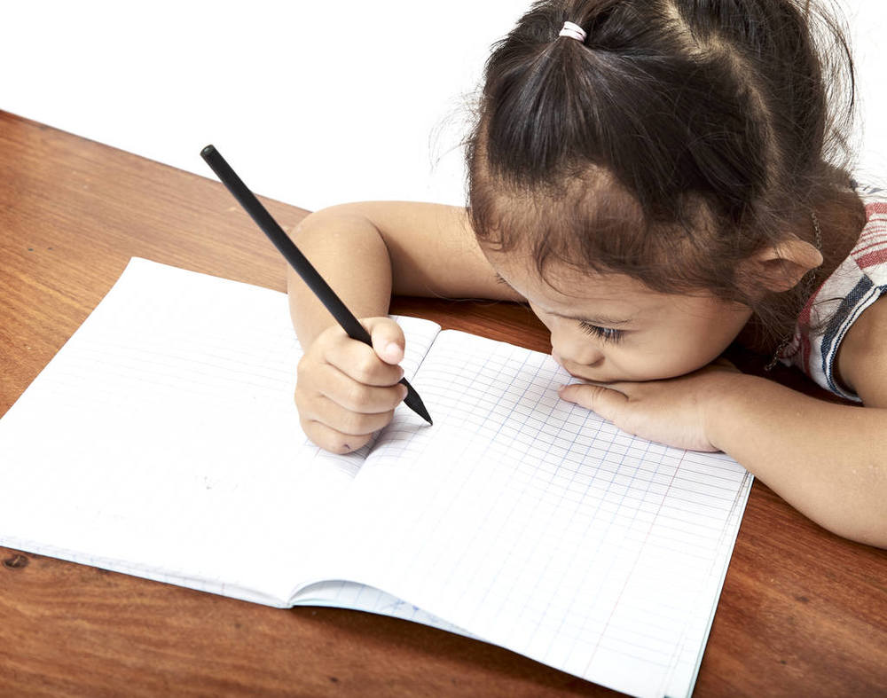 If your child is not concentrating while studying, you should do this ...