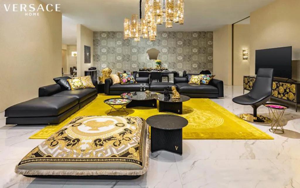 Versace Home, an international luxury furniture brand - iNEWS