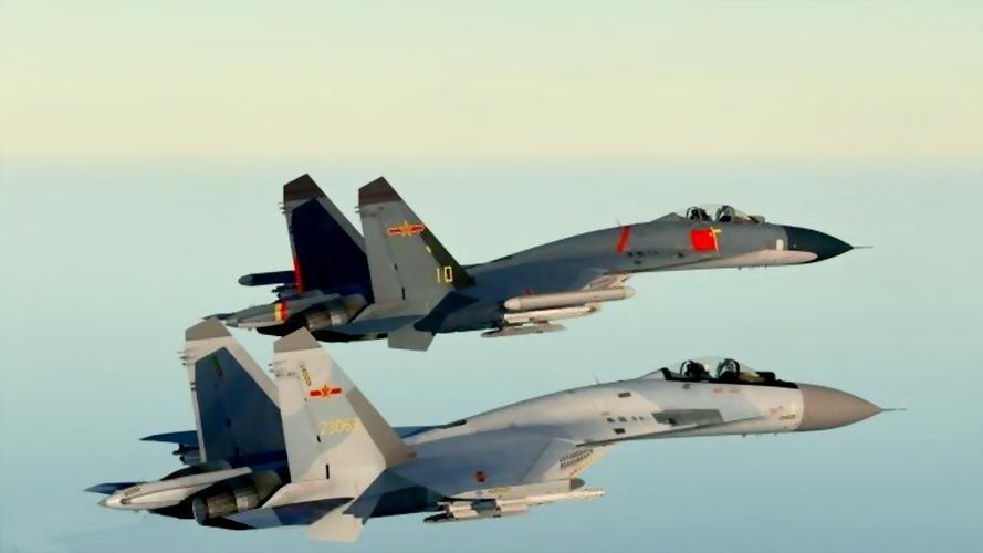 US media: China has 1,100 heavy fighter jets, more than Russia and NATO ...