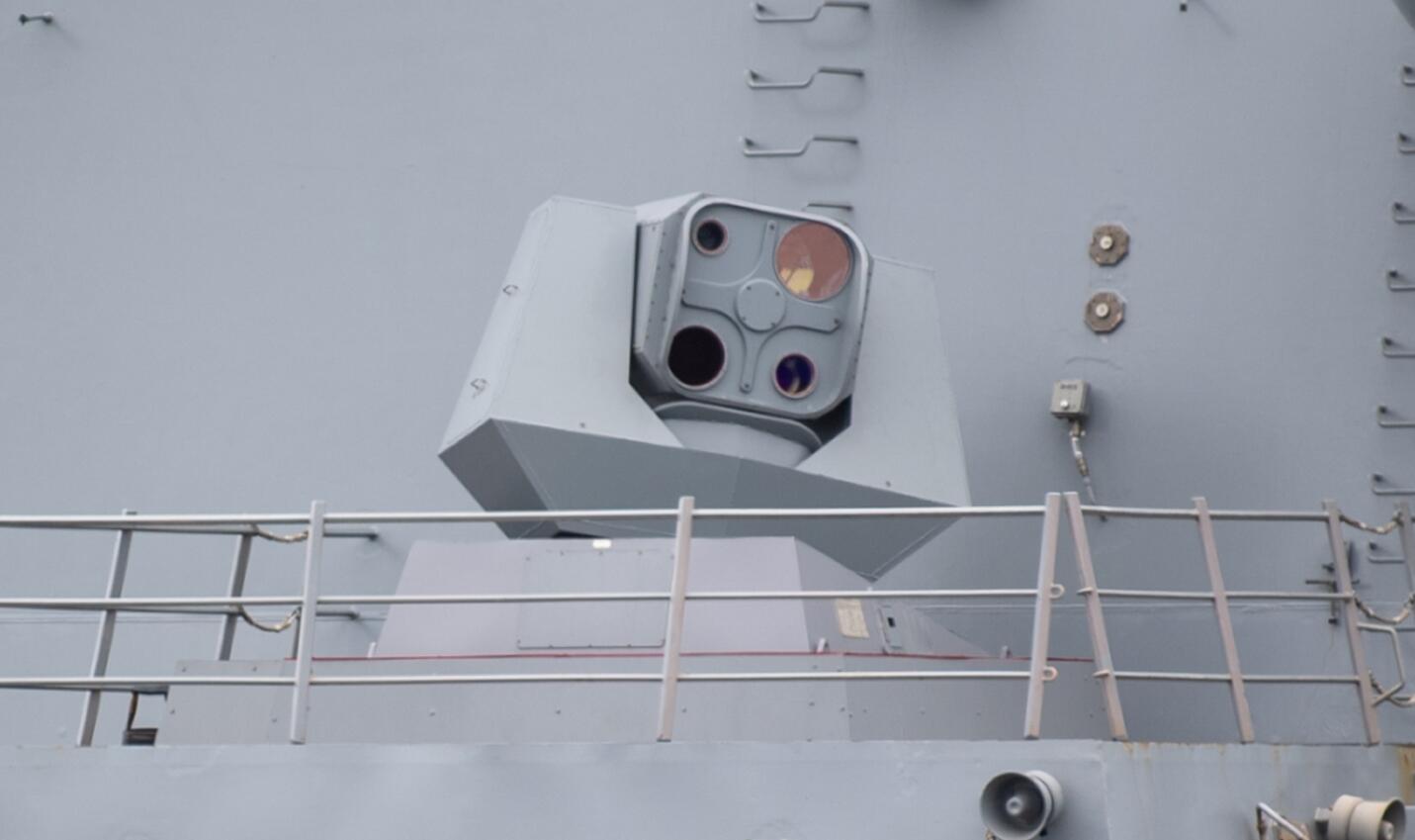 China's Super Battleship Design Plan Released! Electromagnetic laser ...