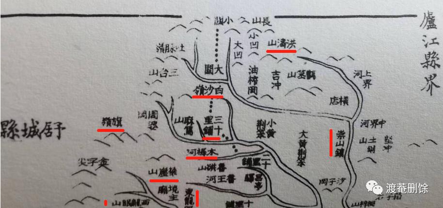 The landscape of Tongcheng Beixiang described by this great Confucian ...