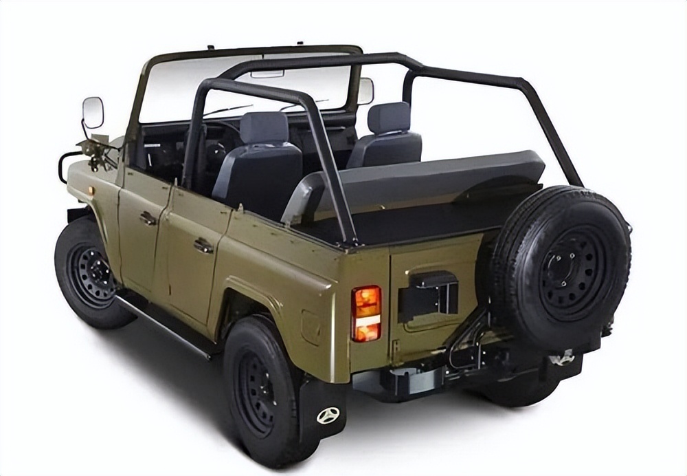 The new model of Beijing 212 is exposed, the new chassis of the ...