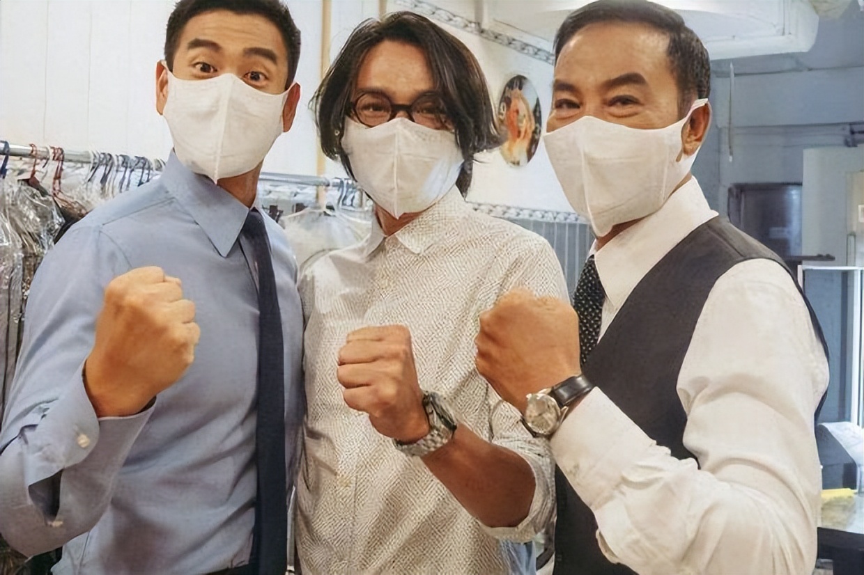 Andy Lau, Lin Jiadong and Peng Yuyan's new film is finished!The ...