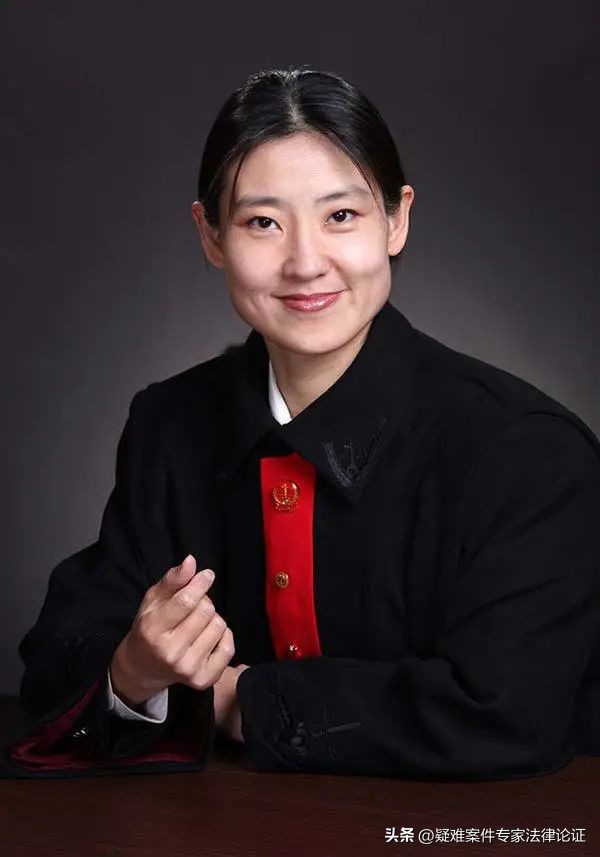 Gao Xiaoli, an alumnus of China Political Science and Law, Peking ...