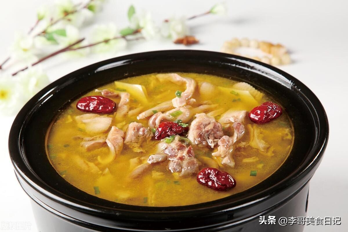 Durian chicken soup, the soup is delicious, looking for a wonderful ...