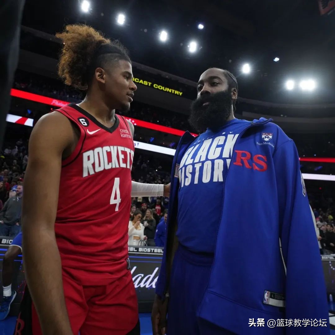 Don't let Harden go back to Houston! George warns the Rockets to be ...