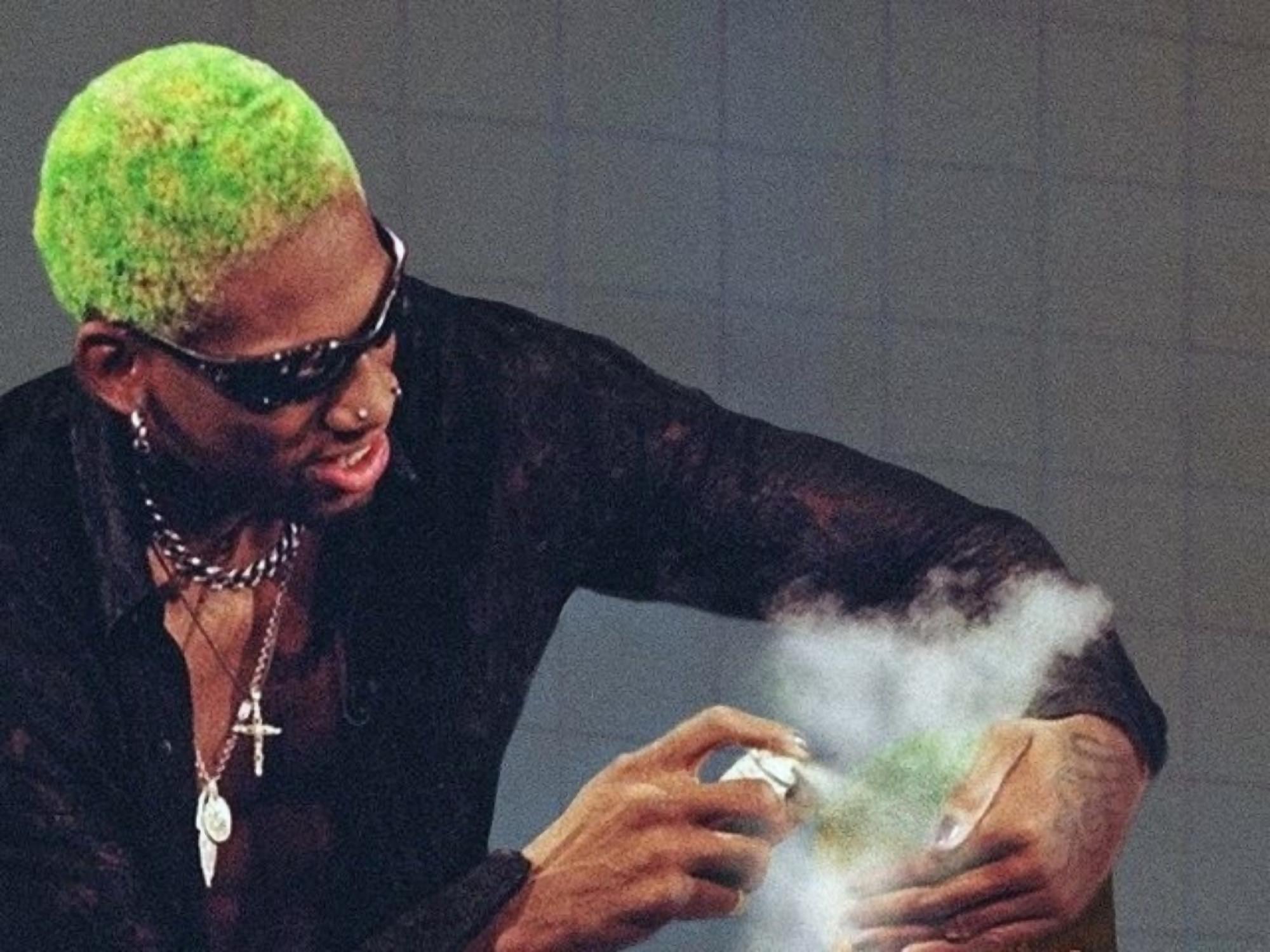 The love affair of Jordan's teammates was exposed, 62-year-old Rodman ...