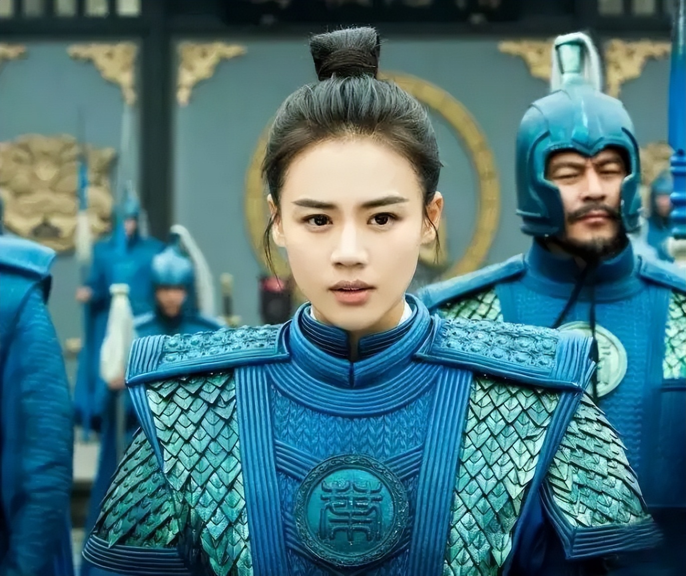 As a female general, compare Yang Mi, Zhao Liying and Yuan Yongyi and Zhang Xinyu together, and ...