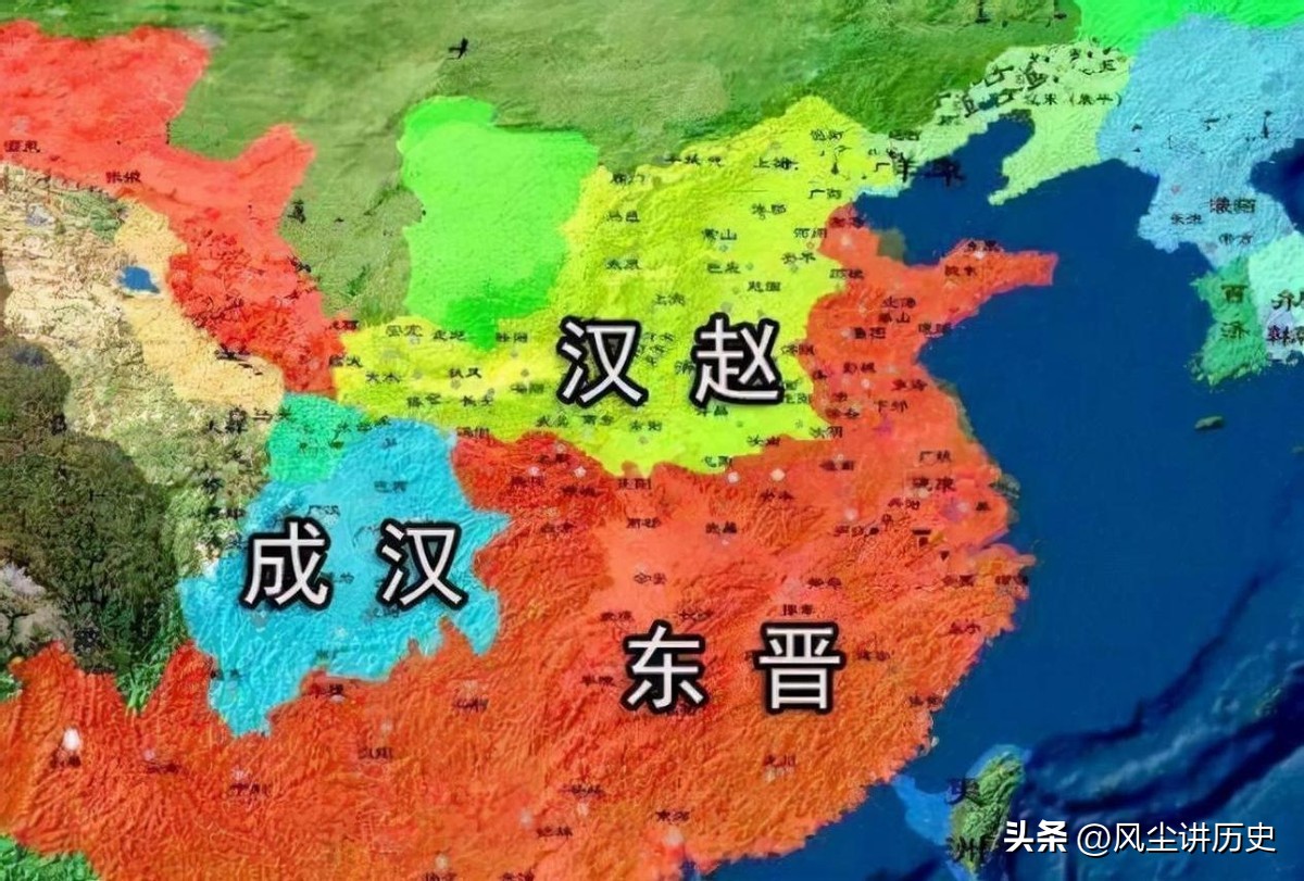 Read the 43-year history of Cheng Han of the Five Hu and Sixteen ...