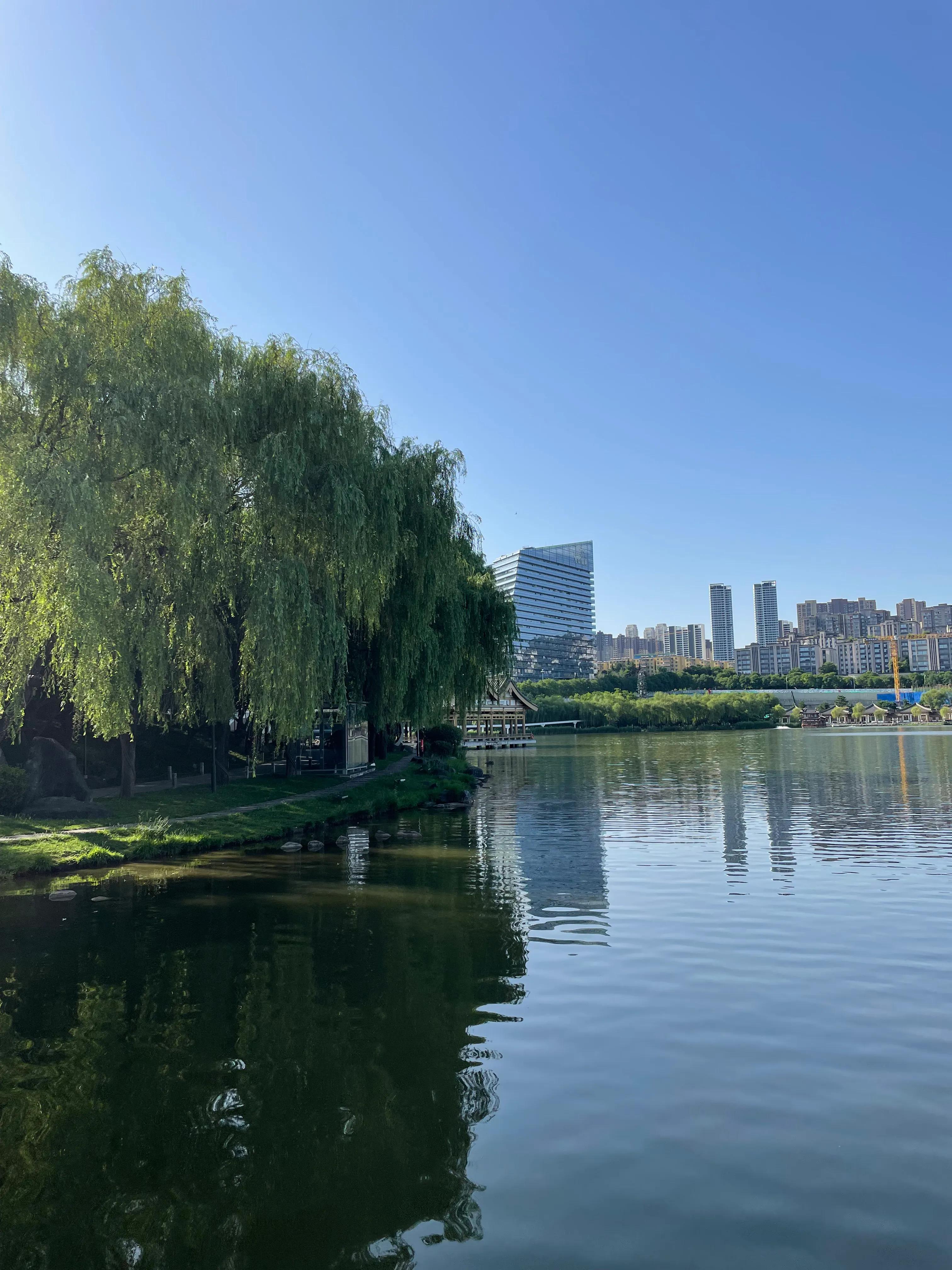 Qujiang Pond Yanbo Island Travel Notes - iNEWS