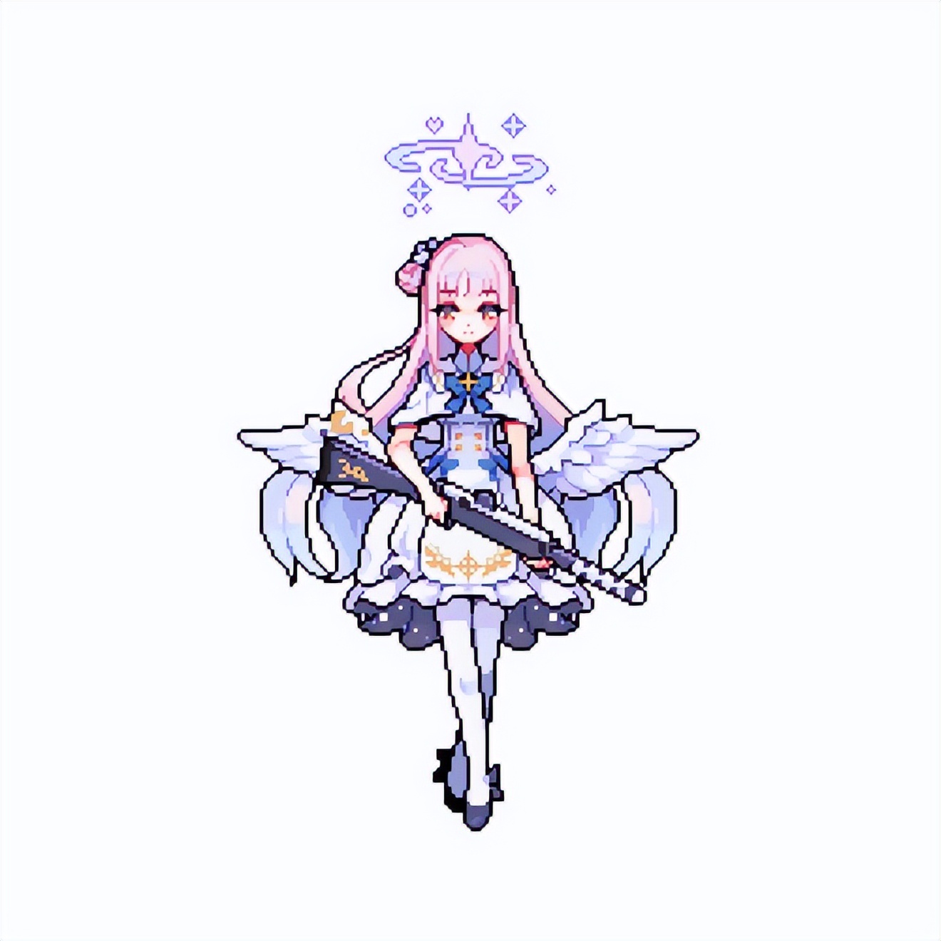 Appreciation of Korean pixel artist 고마 works - iNEWS