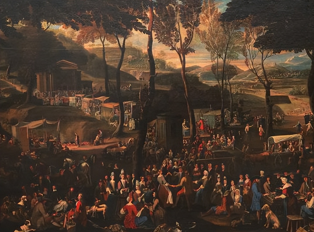 What are the characteristics and functions of ancient European bazaars ...