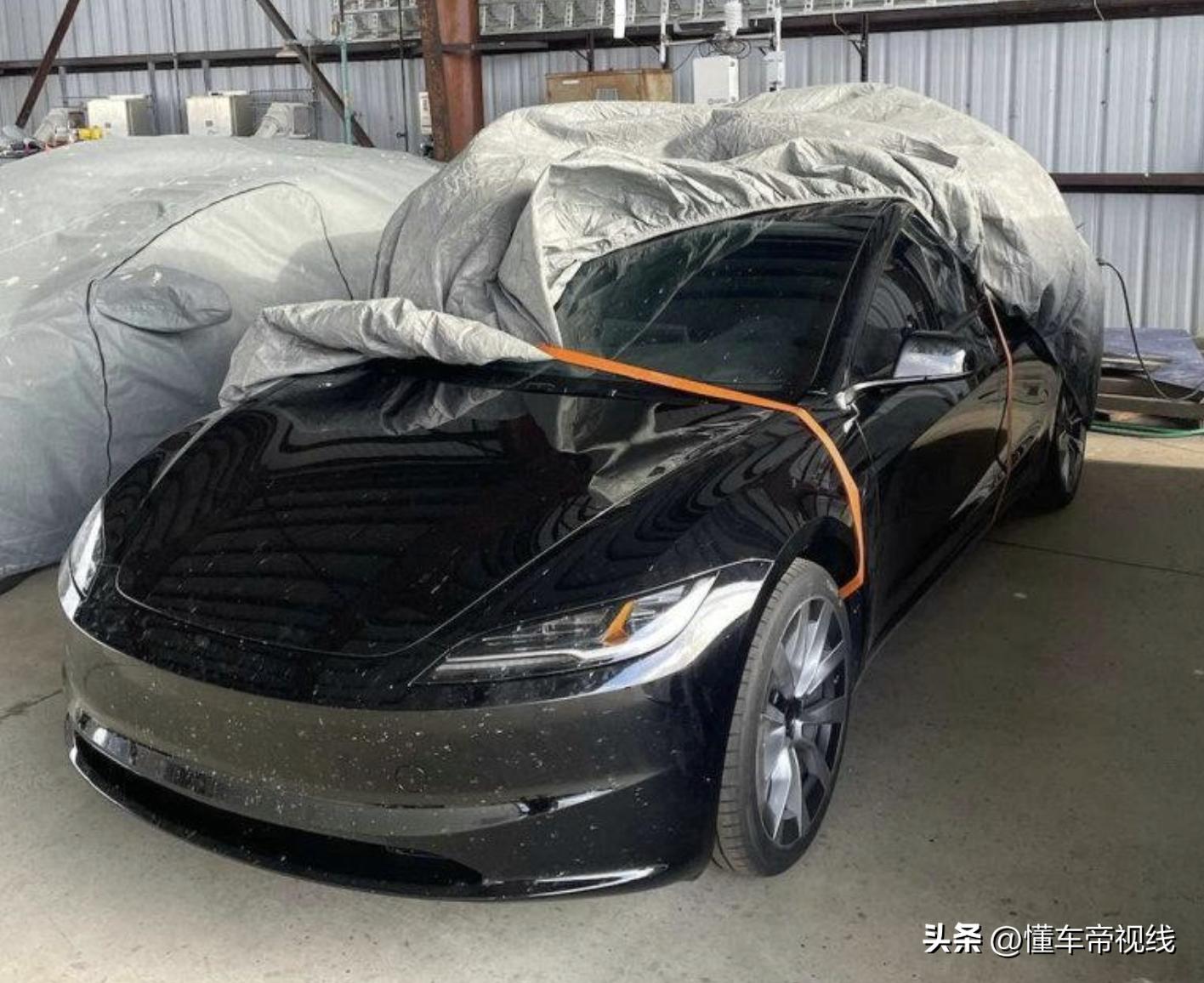 New Tesla Model 3 imaginary exposure, design inspired by Roadster? - iNEWS