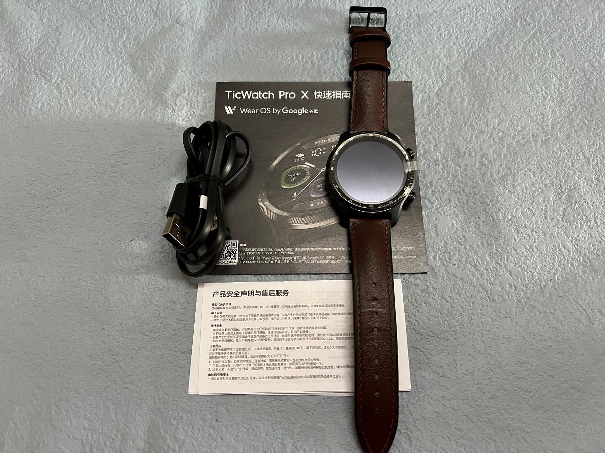 TicWatch PRO X hands-on experience - iNEWS
