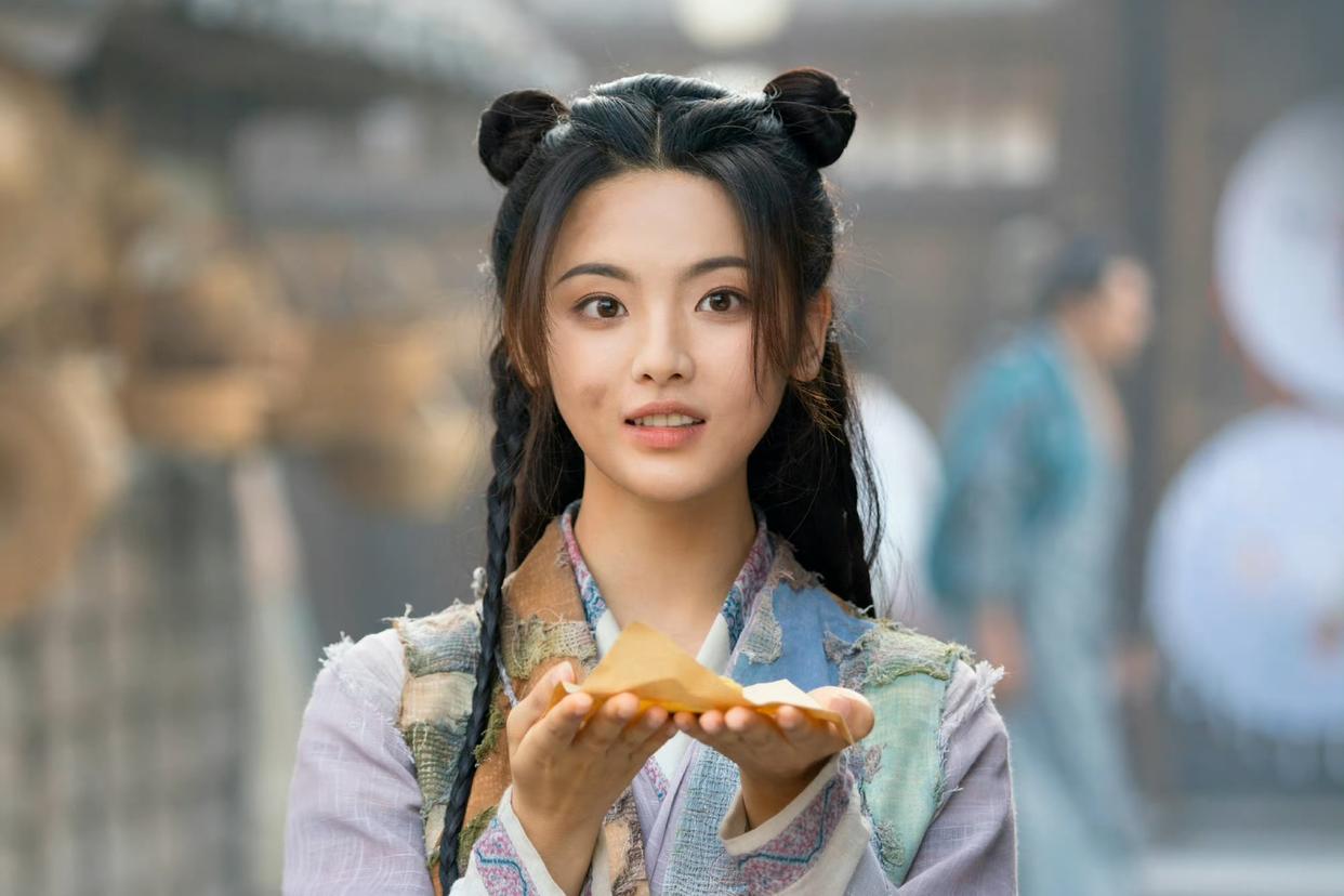 "Chong Zi" is set, Xu Zhengxi and Yang Chaoyue perform the master-student love, and the ...