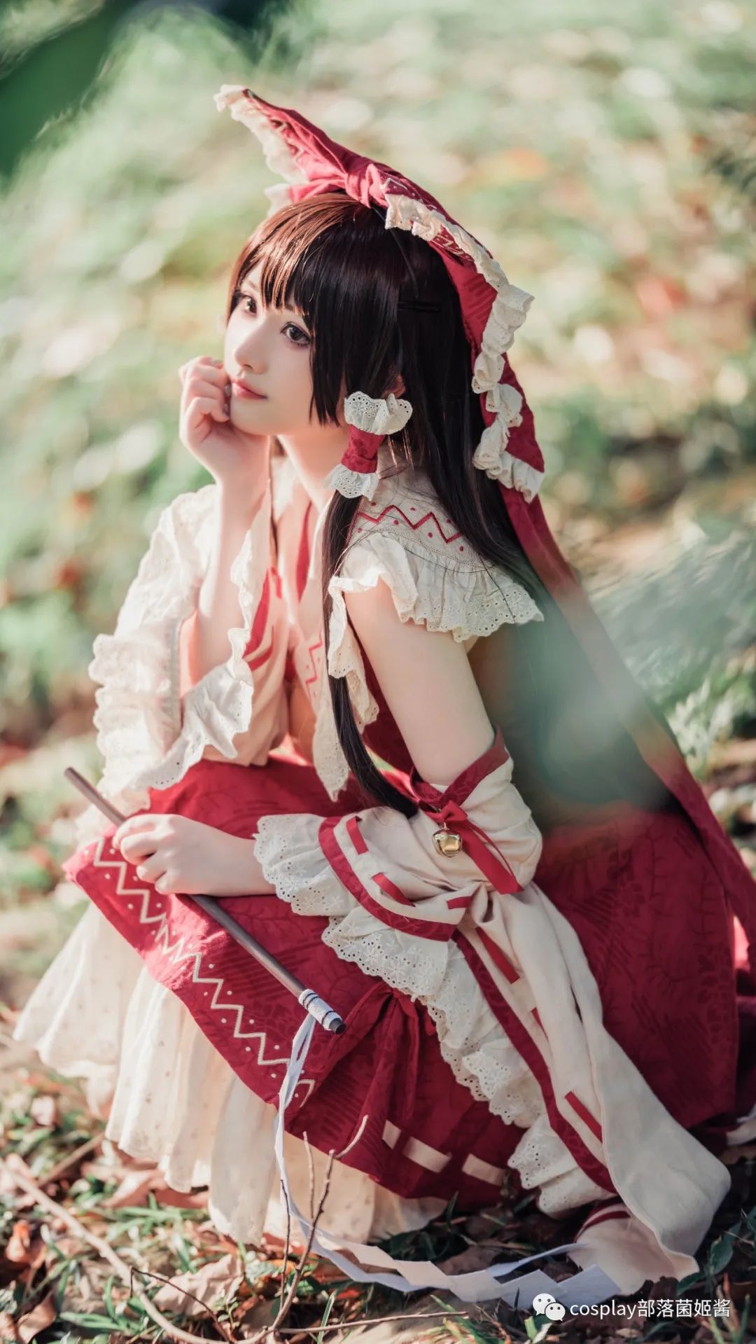 cos: Oriental project Boli Reimu cos feature film @ Yuyu - iNEWS