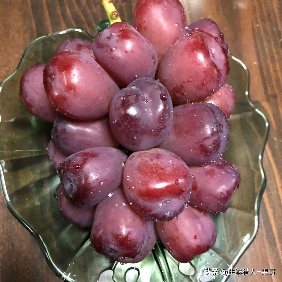 Queen Nina, romantic ruby, romantic red grape, who is the real king - iNEWS