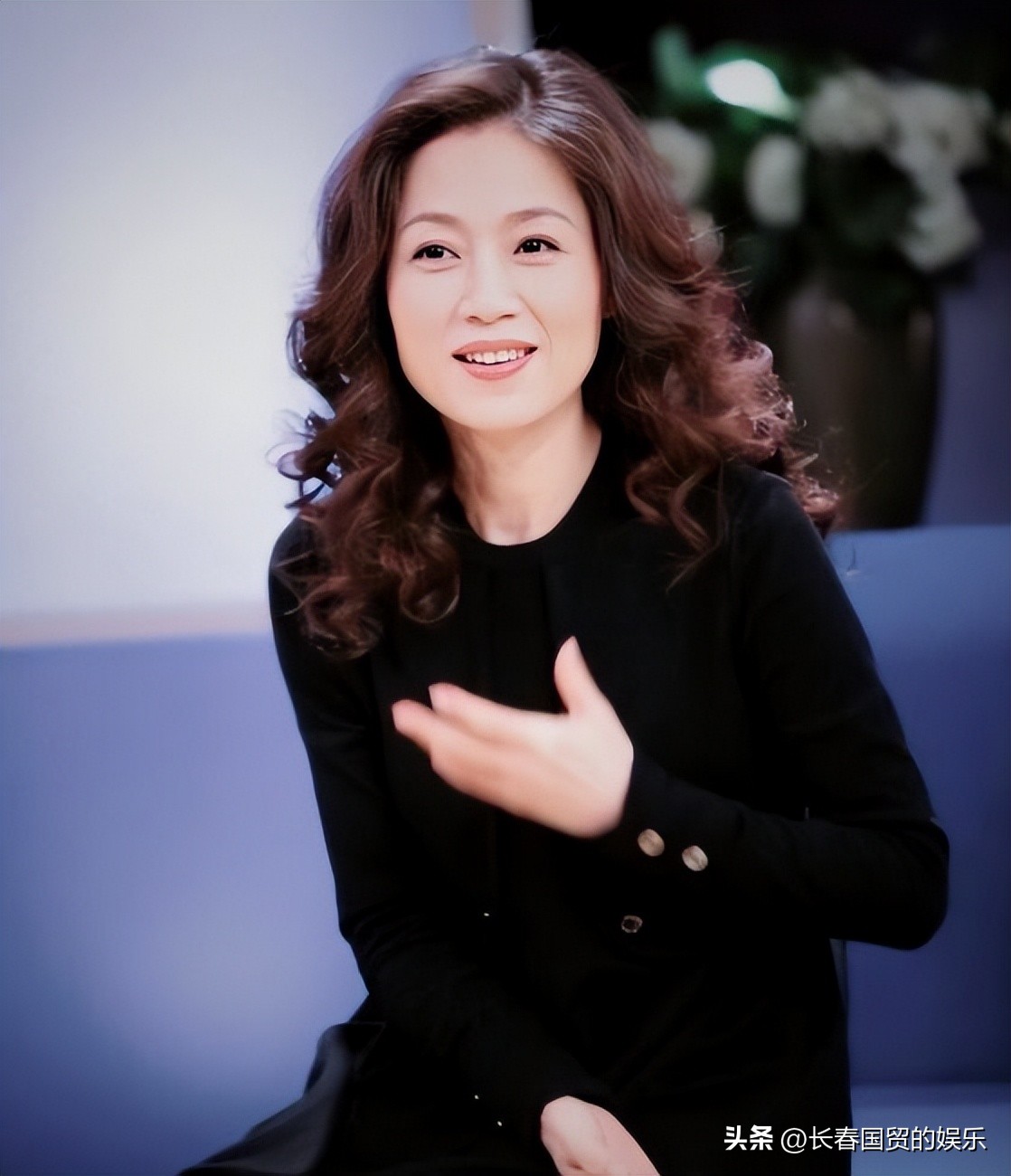 A recent photo of 61-year-old Huangmei opera star Ma Lan has been ...