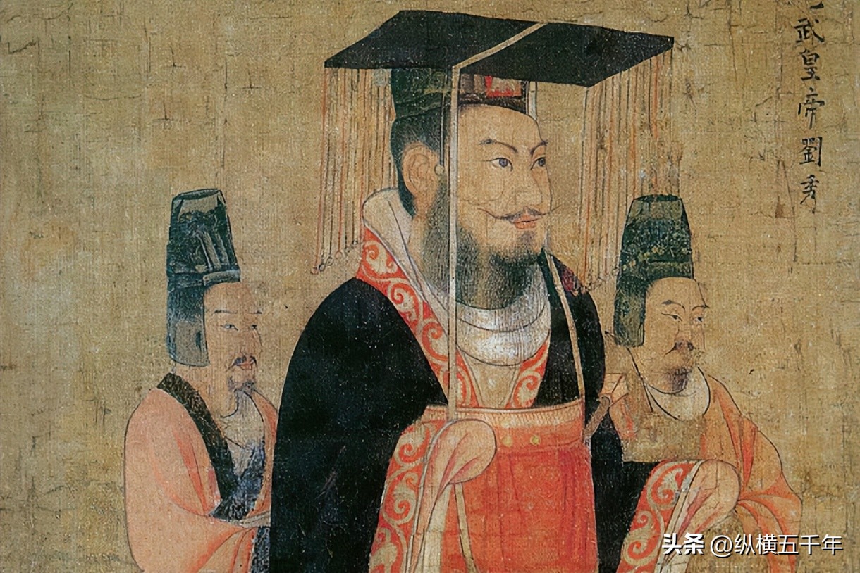 Liu Xiu's most special classmate: Emperor Guangwu invited him to be an ...