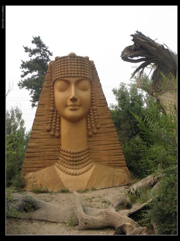 The beauty of Loulan is restored, the mummy that has existed thousands ...