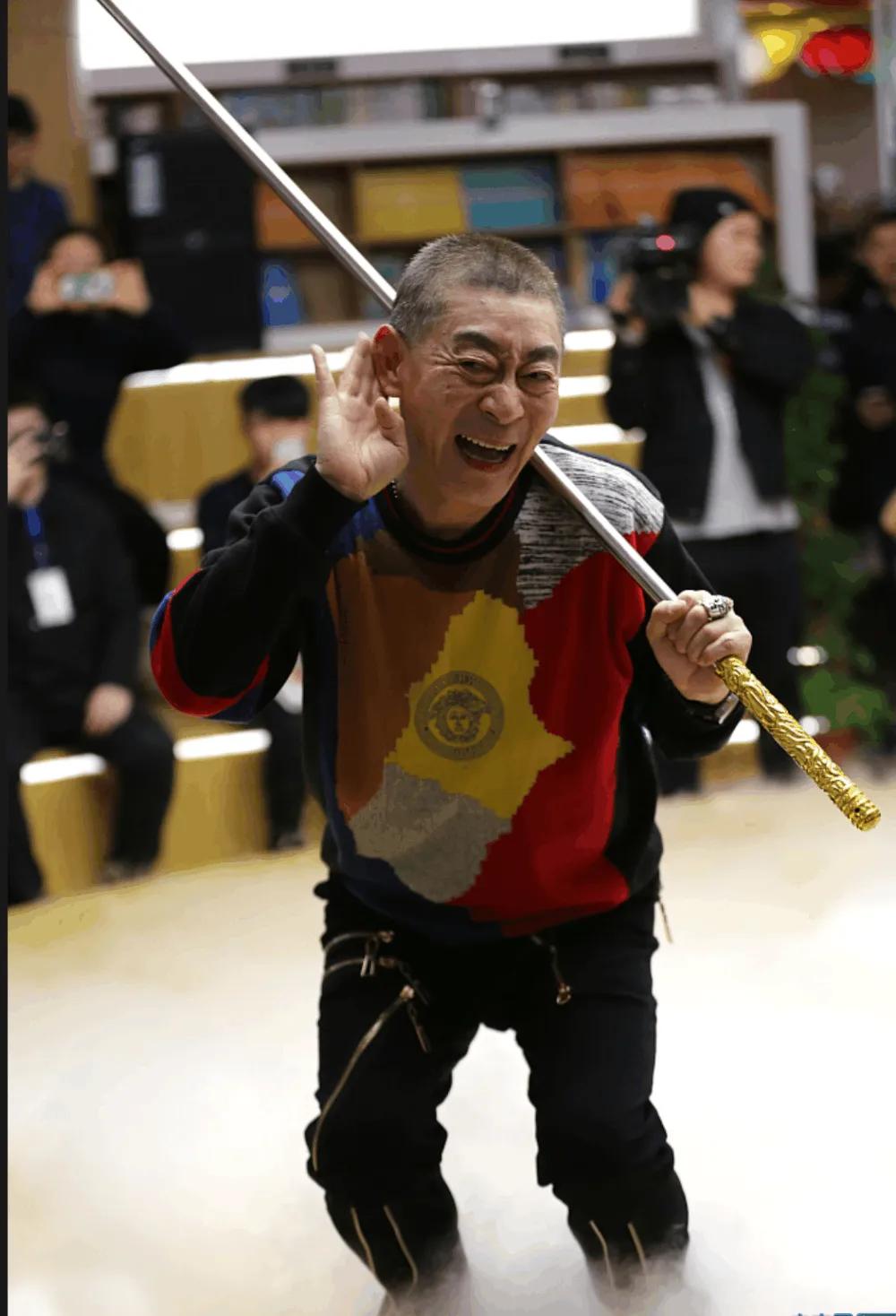 Liu Xiaolingtong's "The Monkey King" started filming, and Ma Dehua ...
