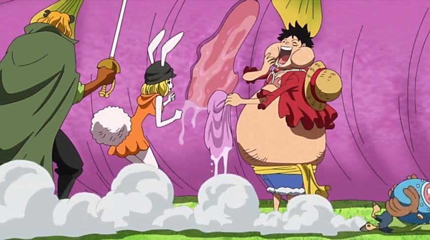One Piece: There are no creatures that Luffy can't catch, only things ...
