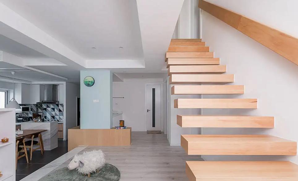 Stair suspended design, amazing and excellent visual experience - iNEWS