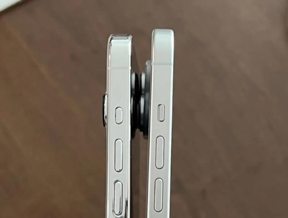 "The narrowest border in history"? iPhone 15 model machine outflow - iMedia