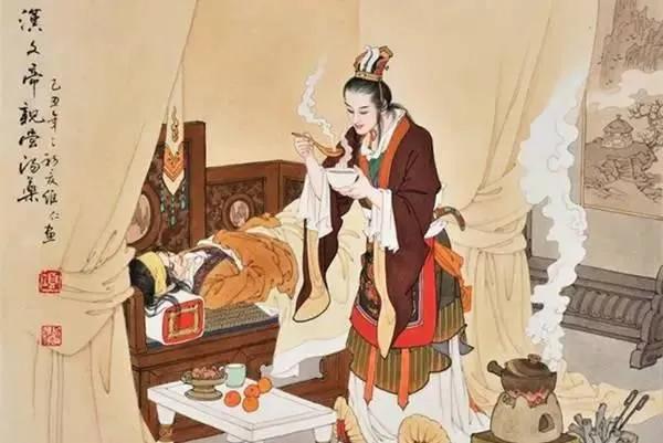 Emperor Wen of the Han Dynasty and Emperor Jing of the Han Dynasty were ...