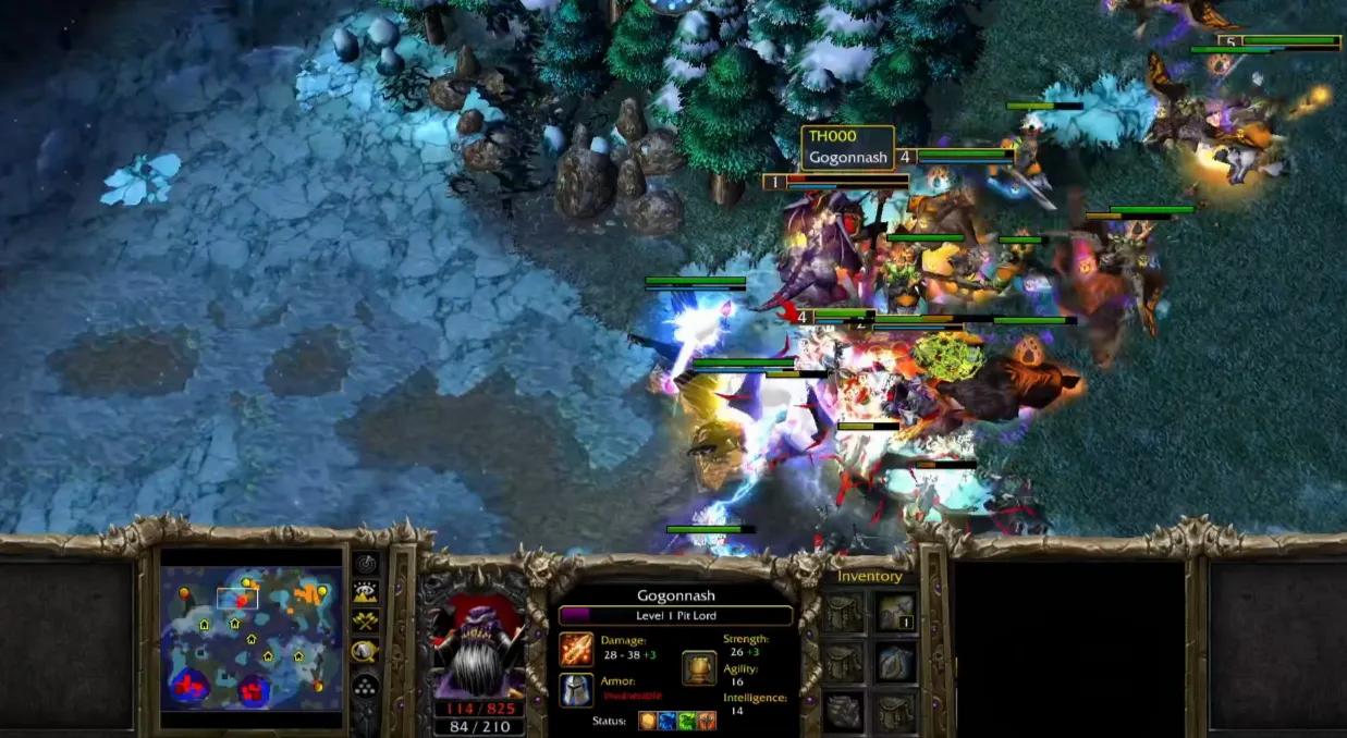 "Warcraft 3" mutual generation and mutual restraint, shock wave and ...