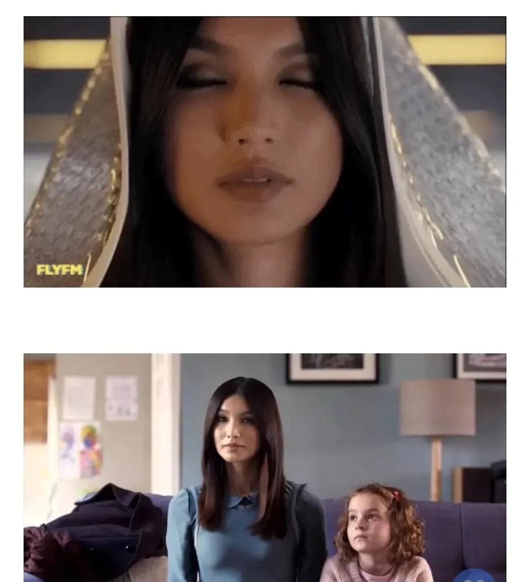 Gemma Chan Chen Jing Manwei's New Heroine - iNEWS