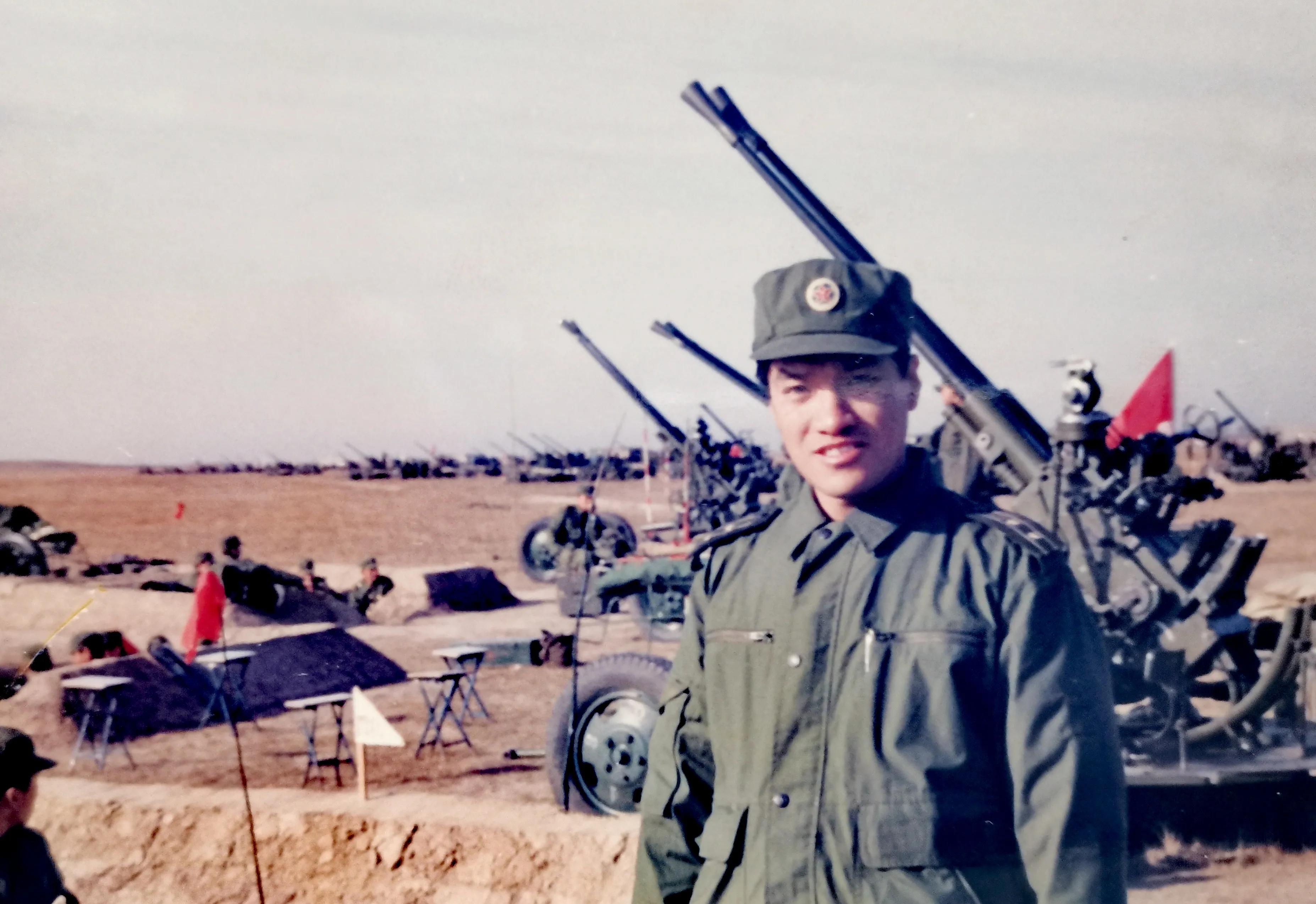 Impressions of the Blackwater Shooting Range in the days of shooting at ...
