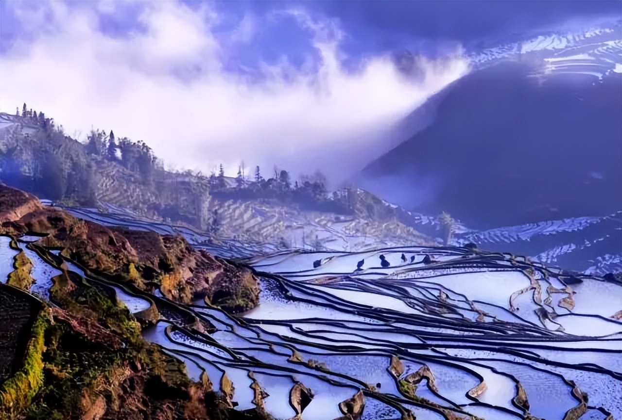 10 beautiful terraced fields - iNEWS